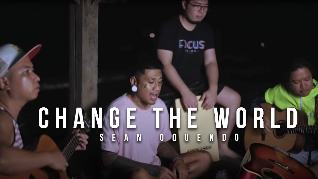 Change The World - Eric Clapton (Sean Oquendo Cover) - YouTube