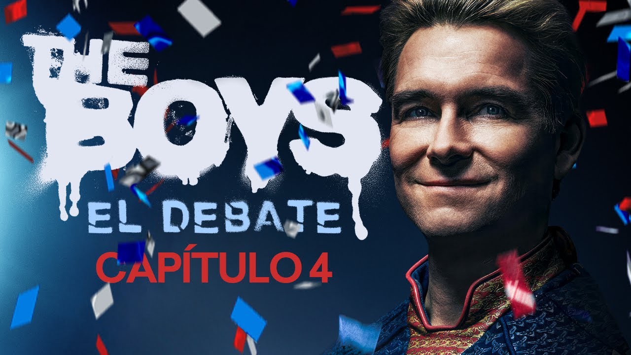 THE BOYS: ¿El fin de HOMELANDER? | DEBATE CON SPOILERS Capitulo 4 ...