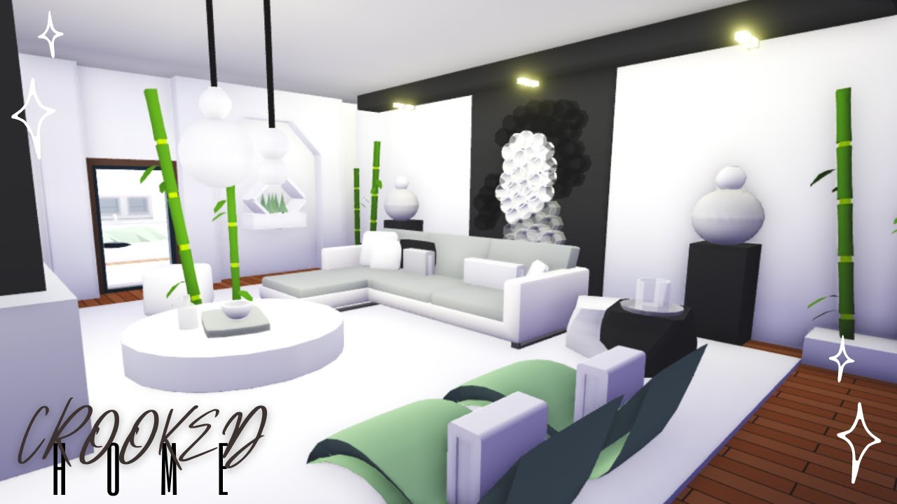 Crooked Home Speed Build (Part 1) | Roblox Adopt Me - YouTube