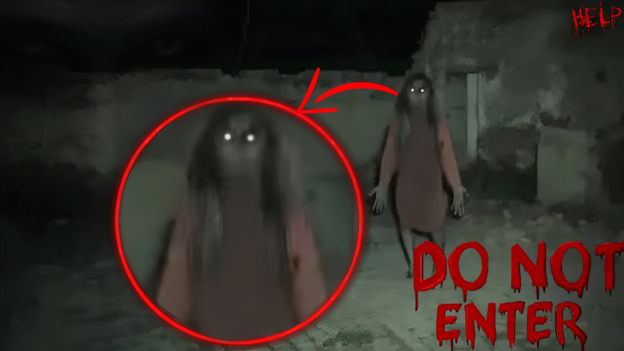 4 SCARY GHOST Videos That Leave A DARK SENSE Of FOREBODING | Scariest ...