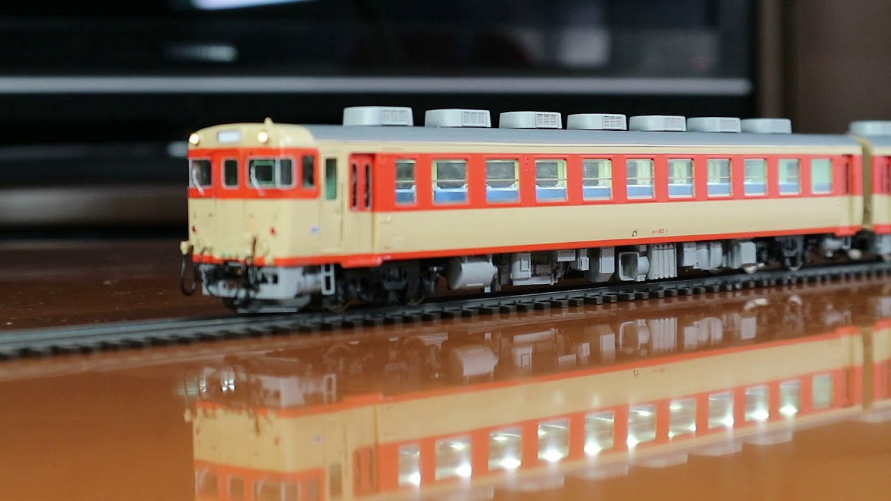 MODELS IMON JNR キハ65 WITH DCC - YouTube