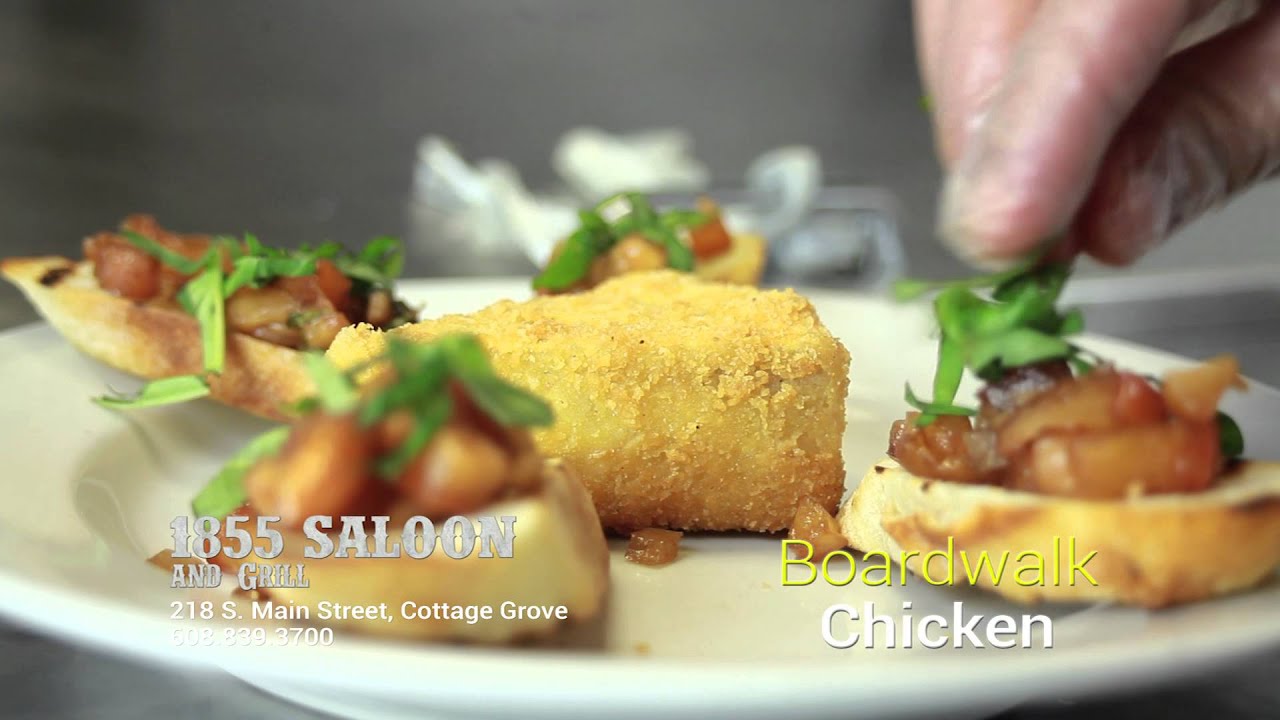 1855 Saloon And Grill Chicken and Brandy Sirloin 30 Draft 2 - YouTube