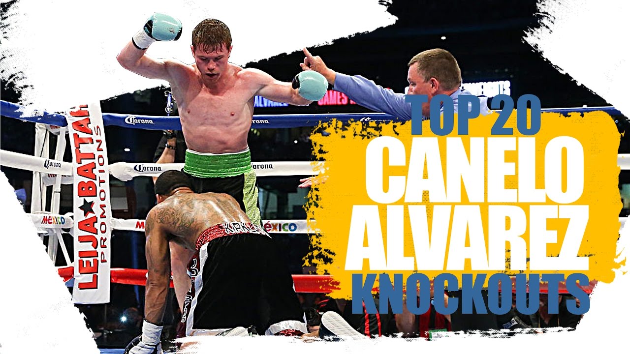 Top 20 Canelo Alvarez Knockouts | OBSESSED - YouTube