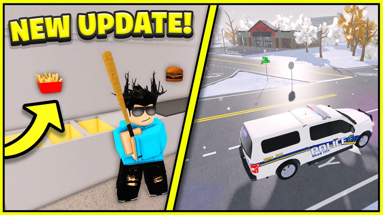 *NEW* ERLC UPDATE! FOOD, POLICE CAR, WEAPONS AND MORE! (Emergency ...