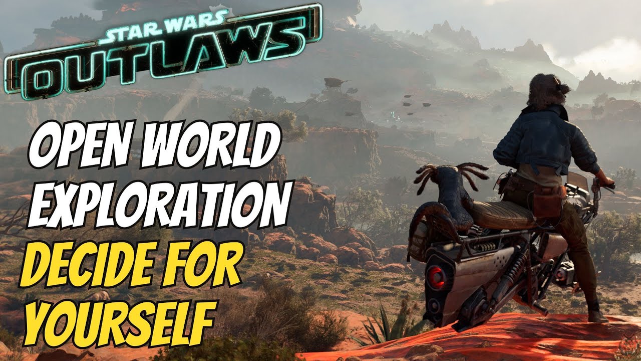Star Wars Outlaws exploring the open world, ask questions 🗨️🚀🛸 - YouTube