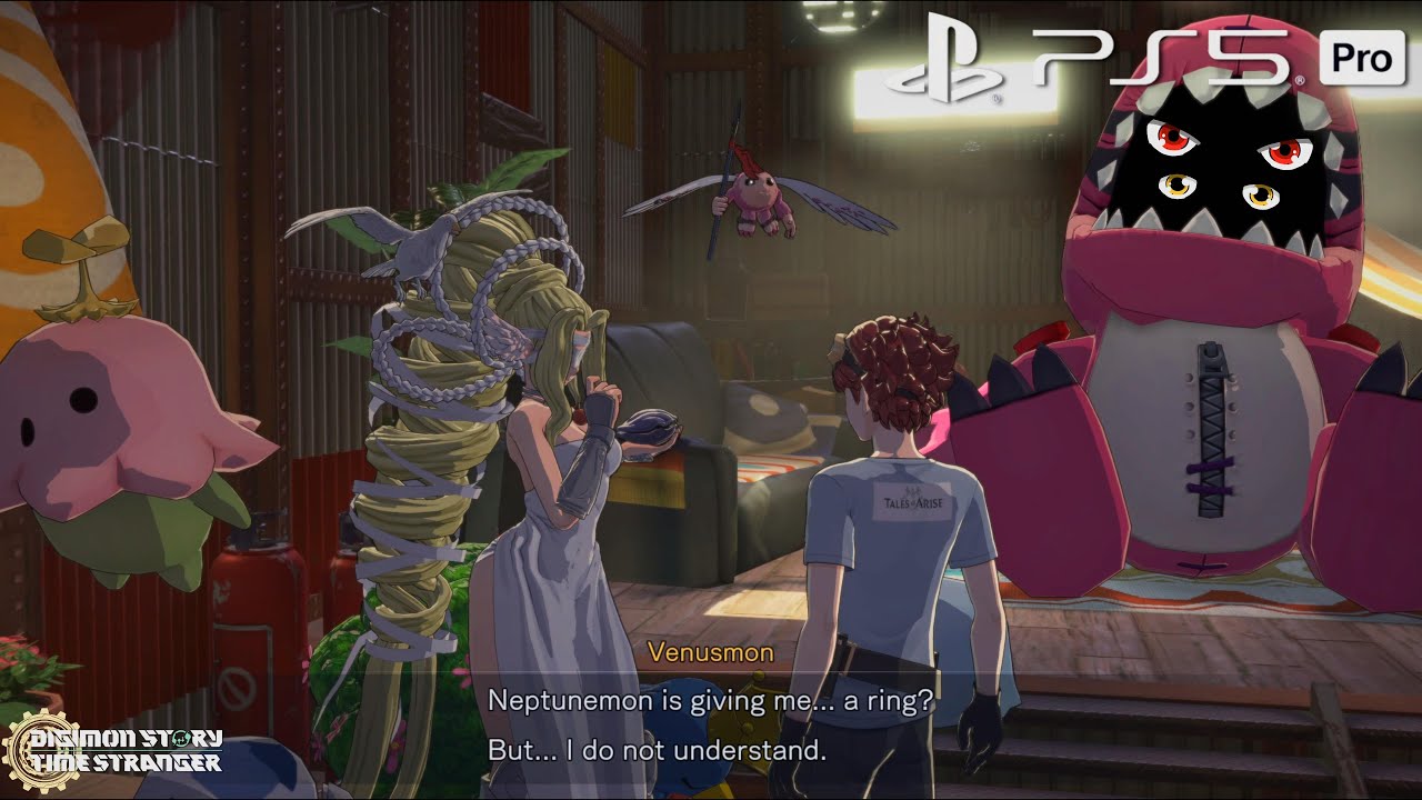 Digimon Story Time Stranger: Side Mission The Worthy & To My Dearest ...