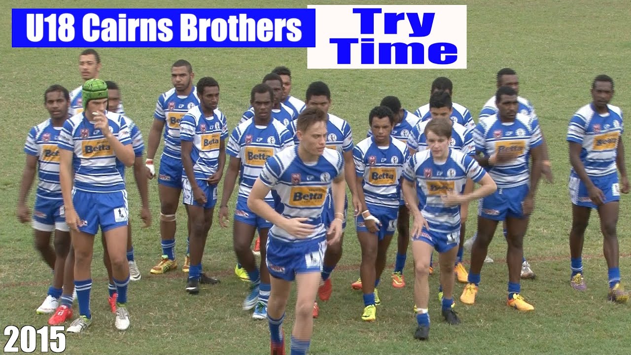 2015 U18 Cairns Brothers Try Time v Kangaroos 30.5.15 - YouTube