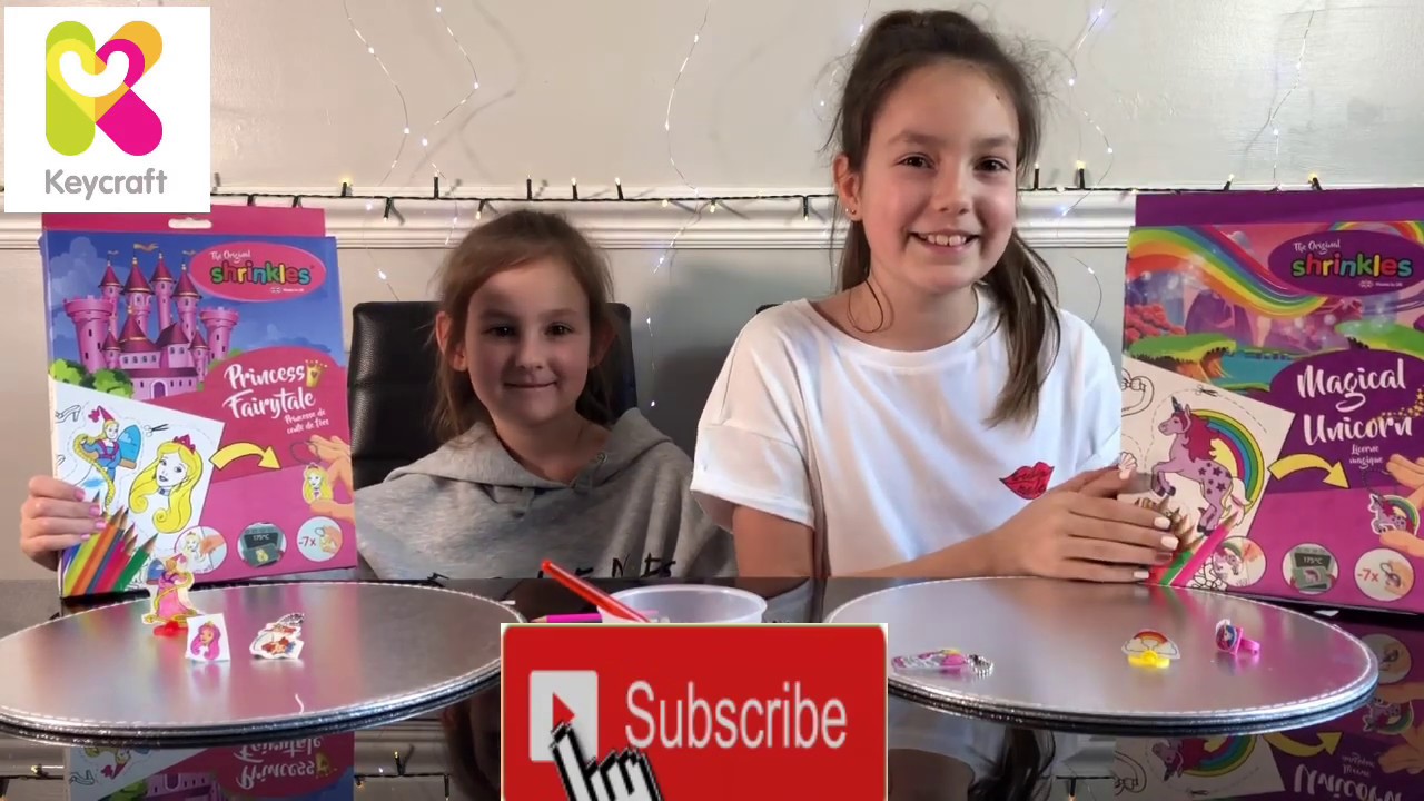 AMAZING SHRINKLES !!! So awesome !!!!! - YouTube