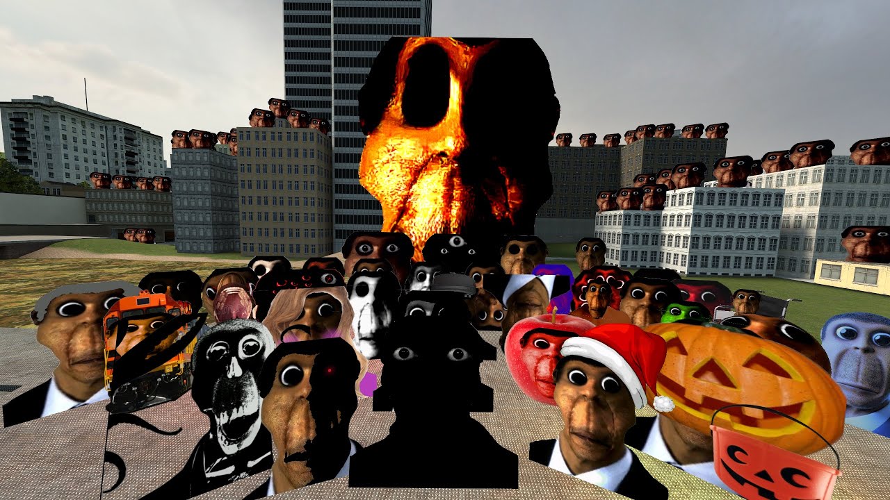 Obunga Family Nextbot Gmod - YouTube
