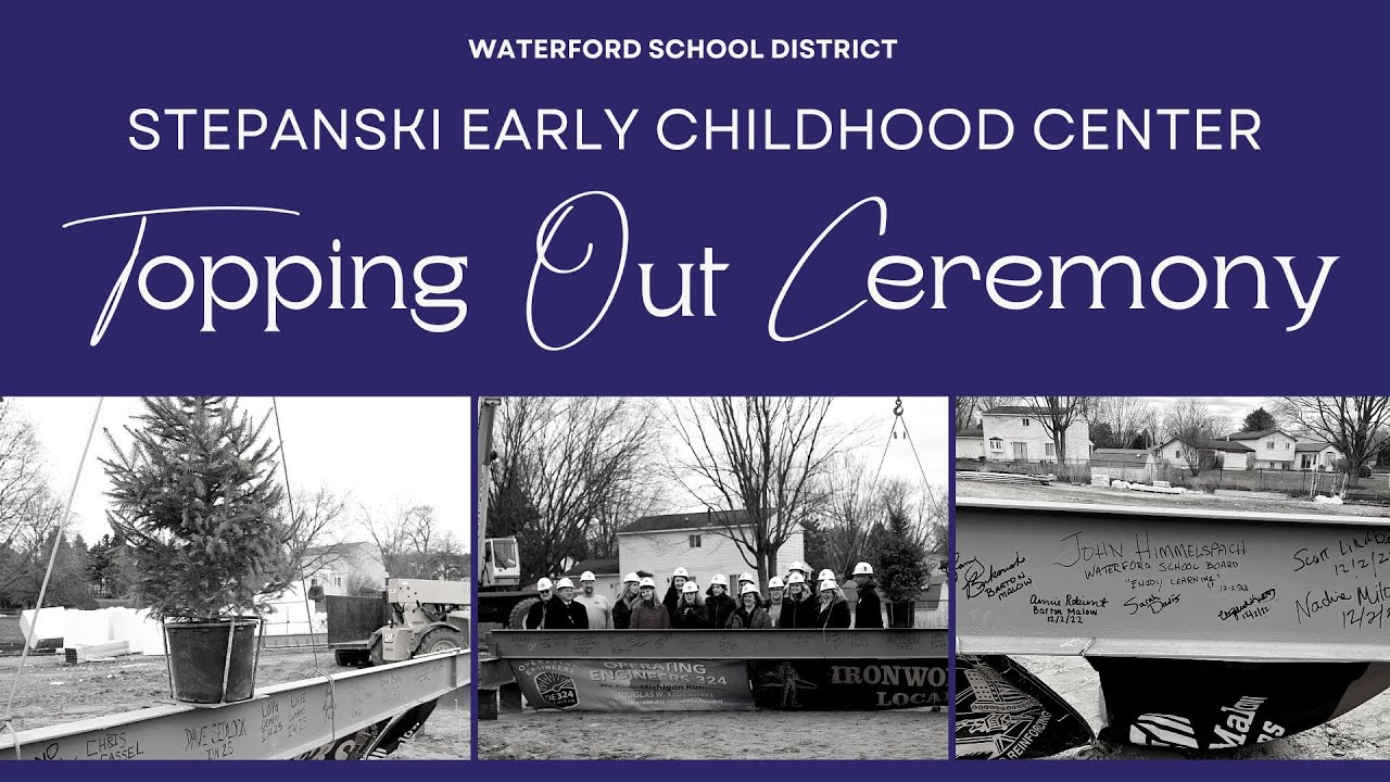 Stepanski Topping Out Ceremony - November 2022 - YouTube