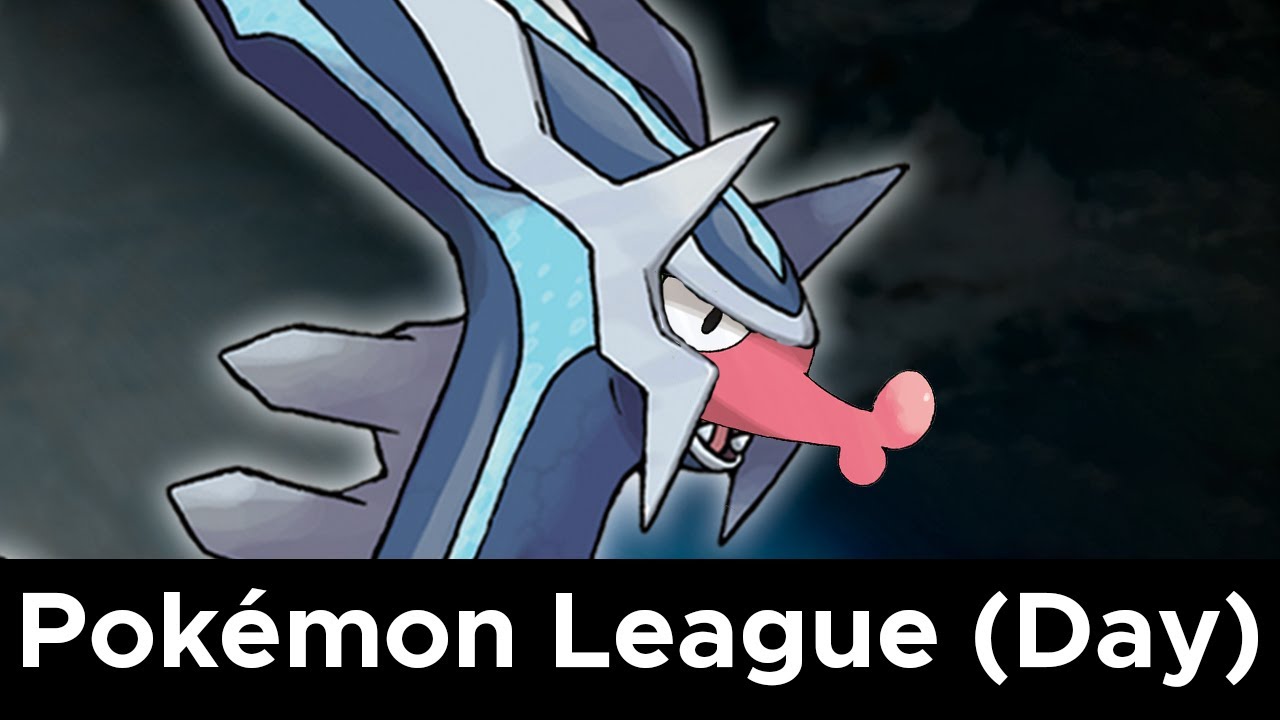 Pokémon DPPT--Pokémon League (Day) (Arrange) - YouTube