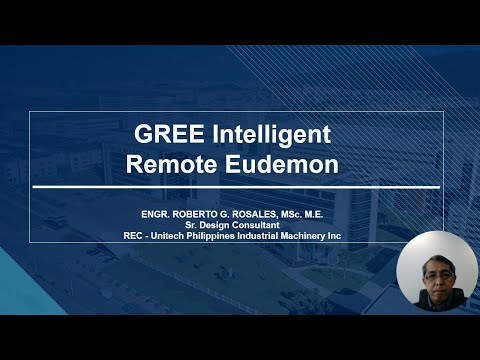 GREE Intelligent Eudemon Controller Discussion with Engr Beng Rosales ...