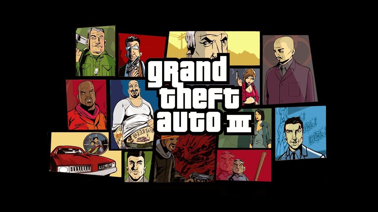 GTA 3 INTRO [HD] [60FPS] [RUSSIAN SUBTITLES] - YouTube