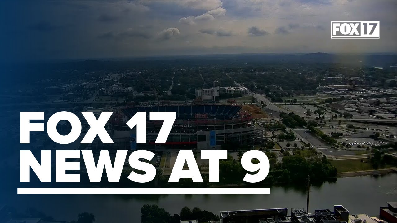 FOX 17 News at 9: Friday, July 19, 2024 - YouTube