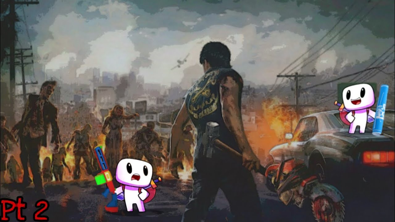 DEADRISING 3 NIGHTMARE MODE FUNNY MOMENTS 2 - YouTube