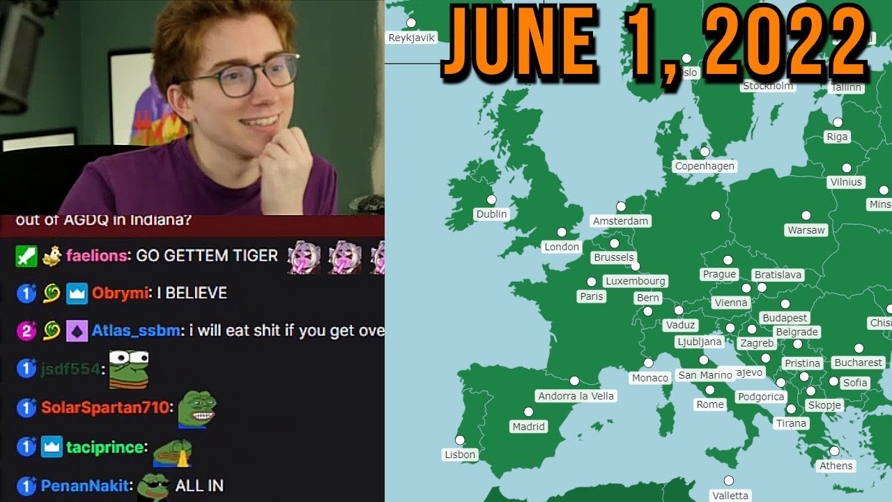 Clint Stevens is a Geography Master - YouTube