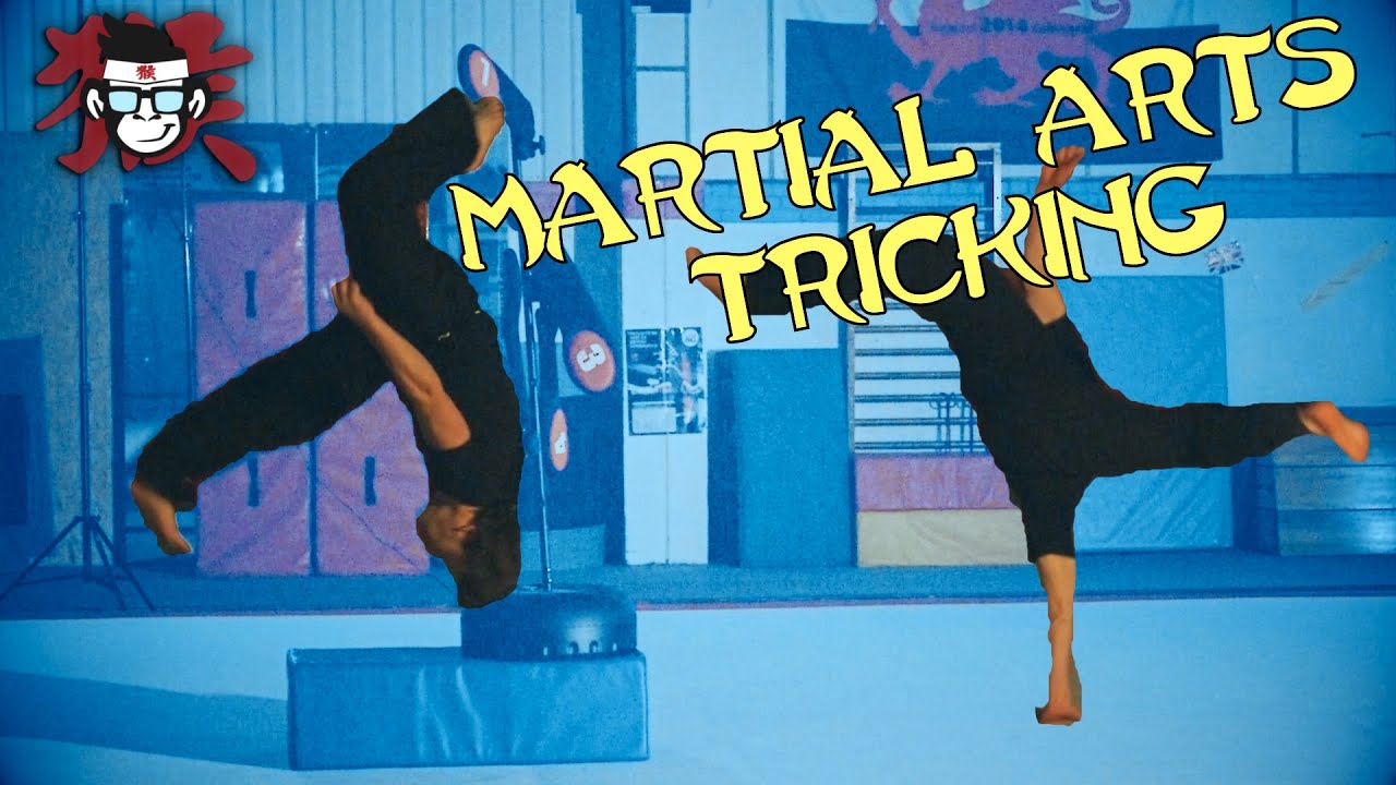 Beginners Martial Arts Tricking Sampler (cheat 900, Touch down razi ...