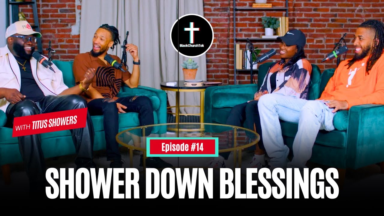 Titus Showers Discusses His New Single 'Feed Me' Featuring Fred Hammond ...