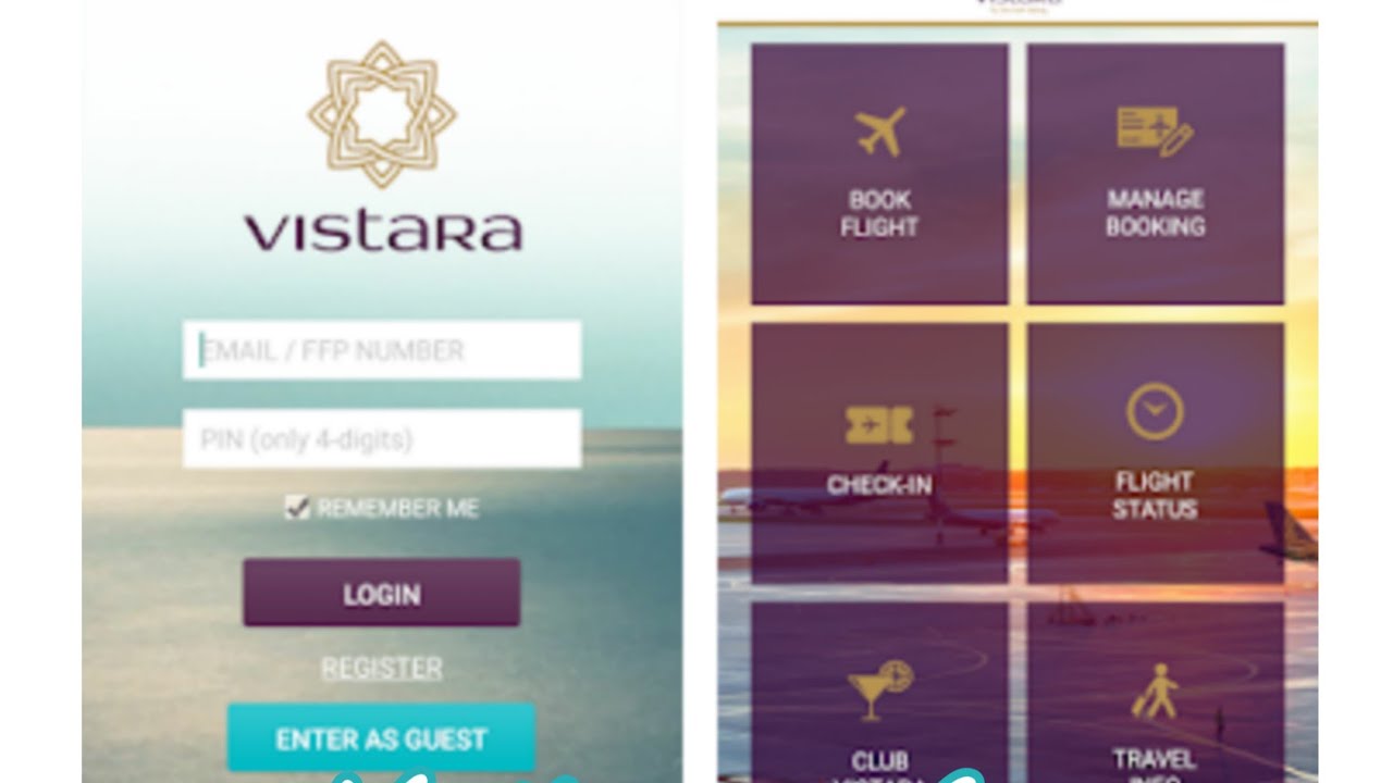 #vistara #vistaraApp Inflight Entertainment With Vistara App || How to ...