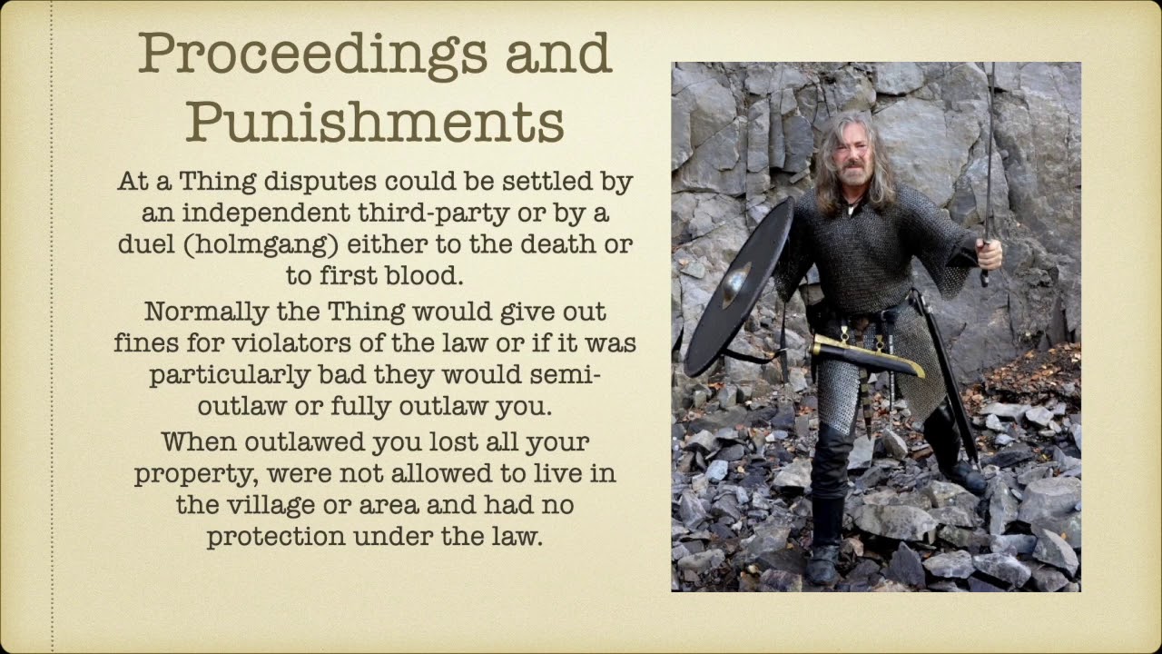 Viking Laws and Values - YouTube