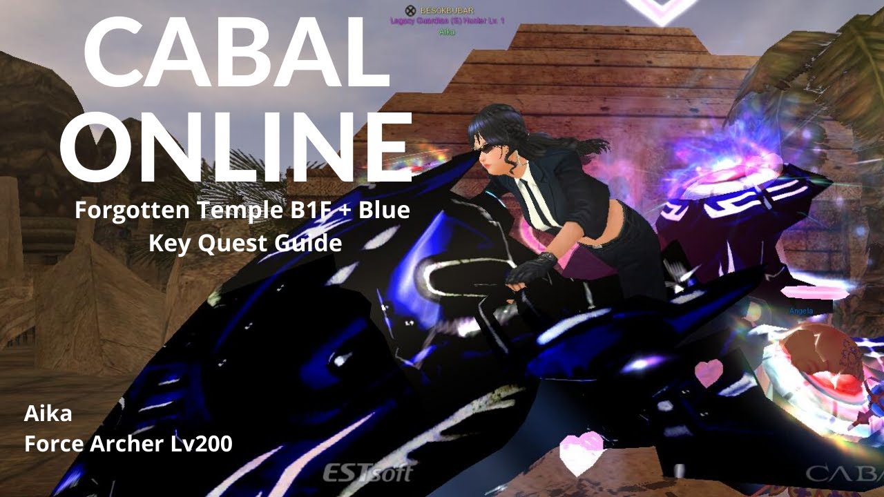 CABAL ONLINE - Forgotten Temple Guide - YouTube