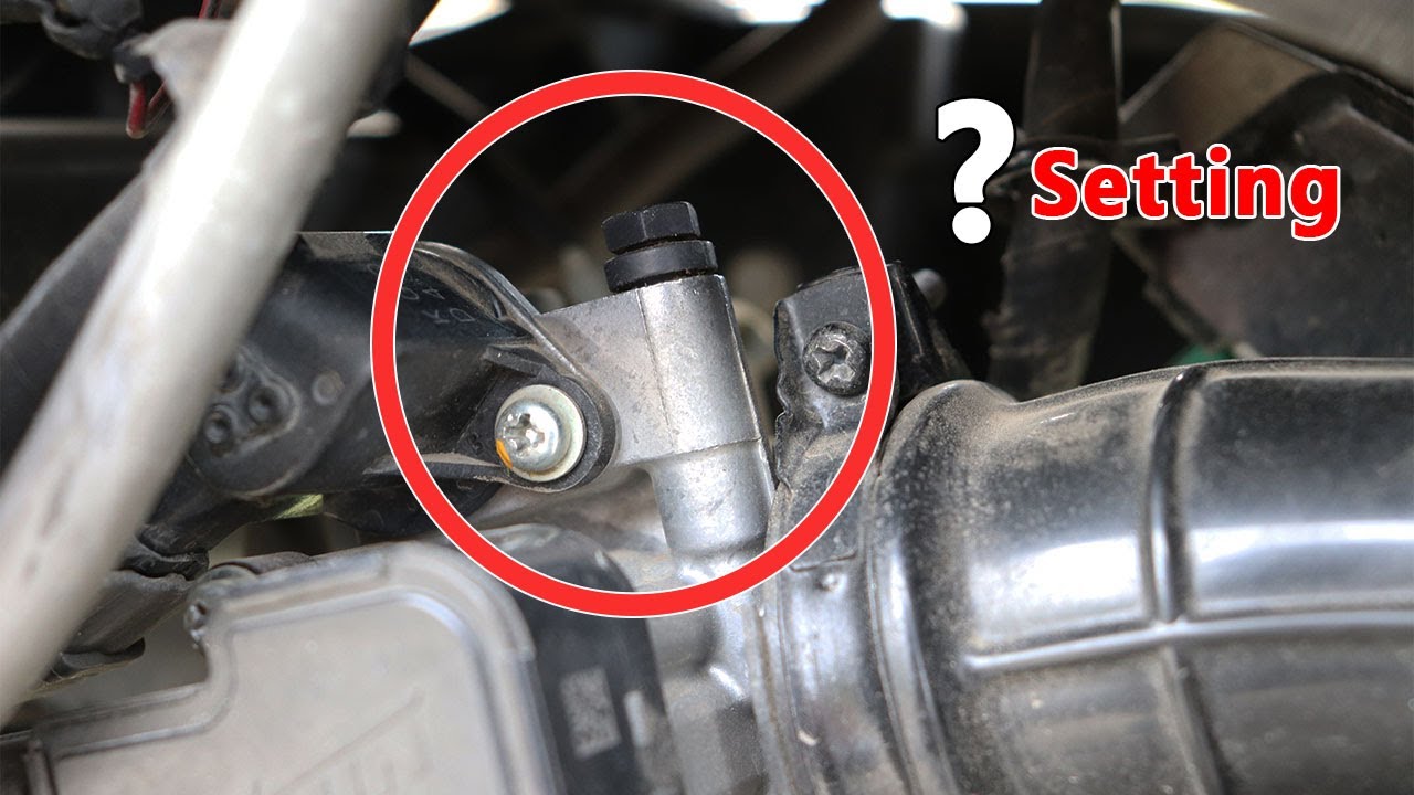 bs6 rpm screw proper setting - YouTube