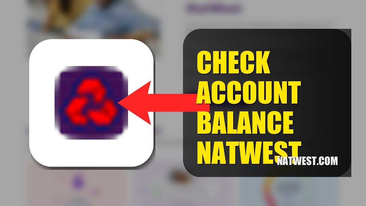 How To Check Account Balance On NatWest 2026 (SIMPLE GUIDE) - YouTube