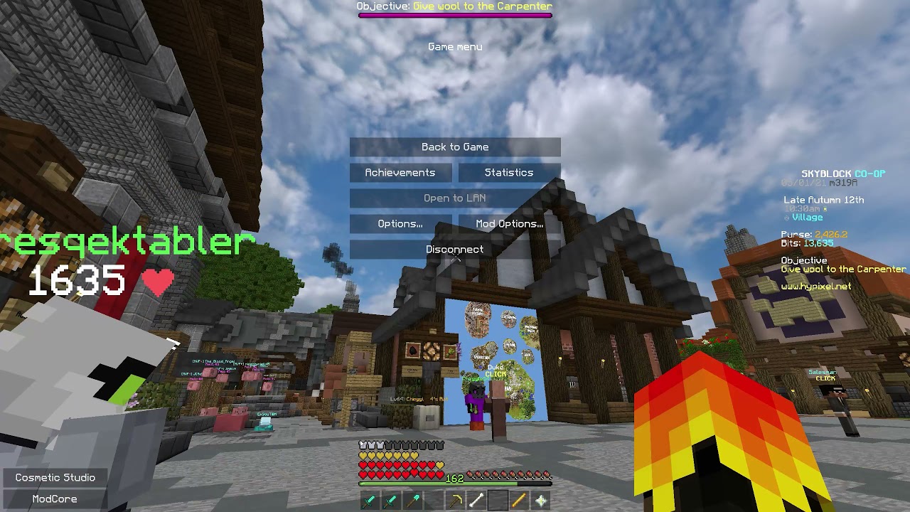 How To Install Skyclient | Hypixel Skyblock #1 - YouTube