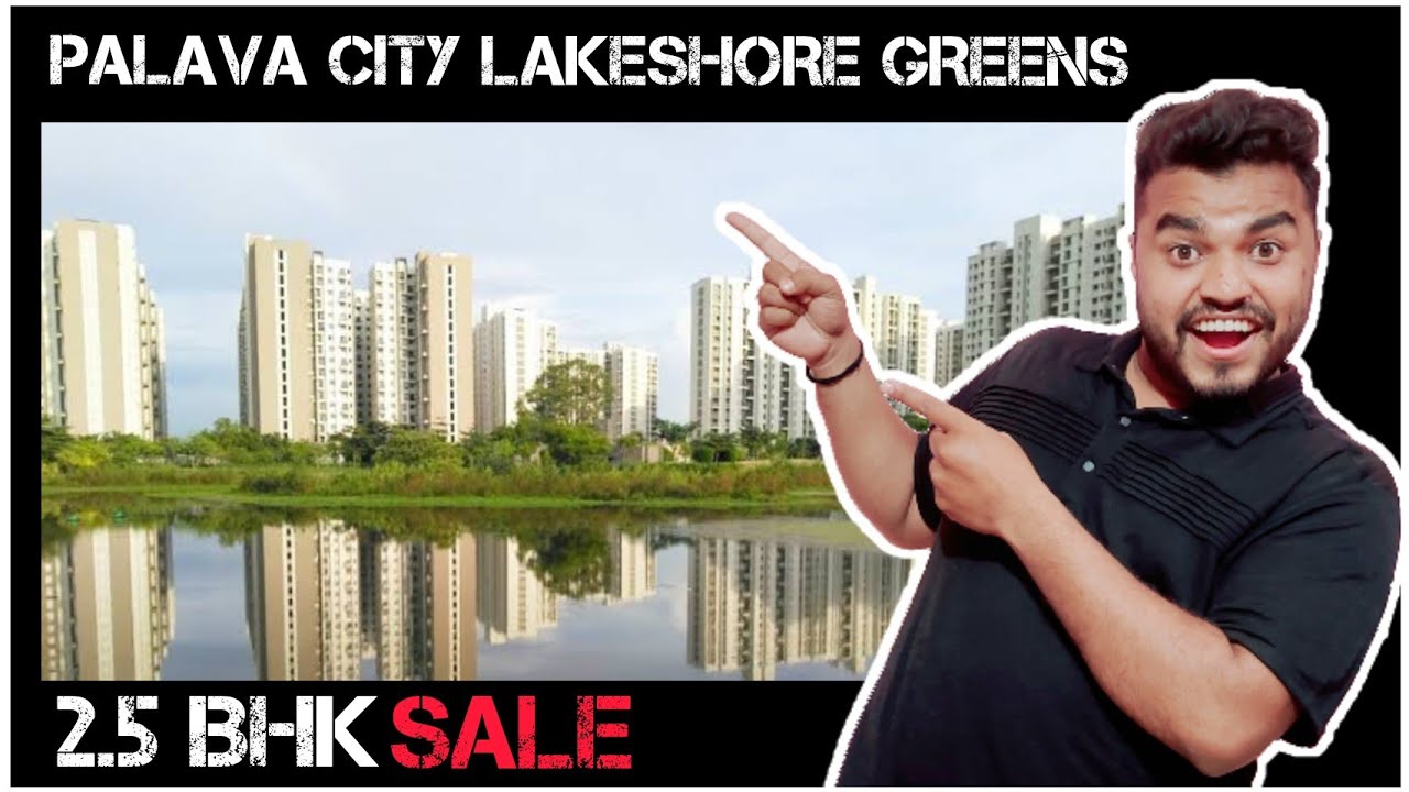 Lodha Palava City phase 2 Lakeshore greens 2.5 BHK SALE - YouTube