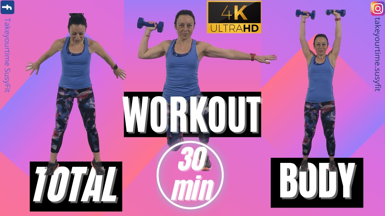 Total Body Workout 30 Min 4K - YouTube