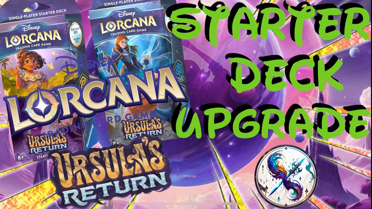 Lorcana: Starter Deck Improvement - Ursula’s Return - YouTube