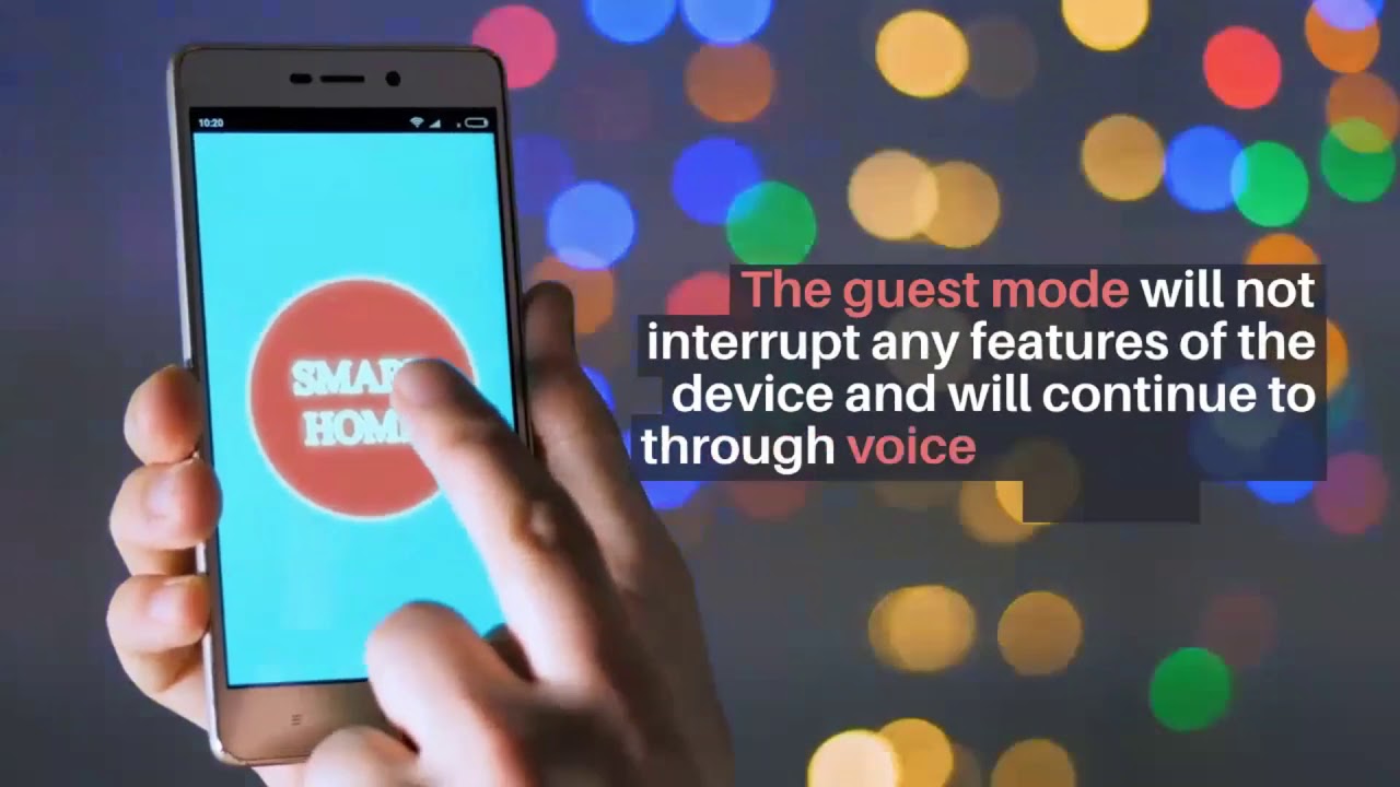 Google adding a Guest mode to Nest devices - YouTube
