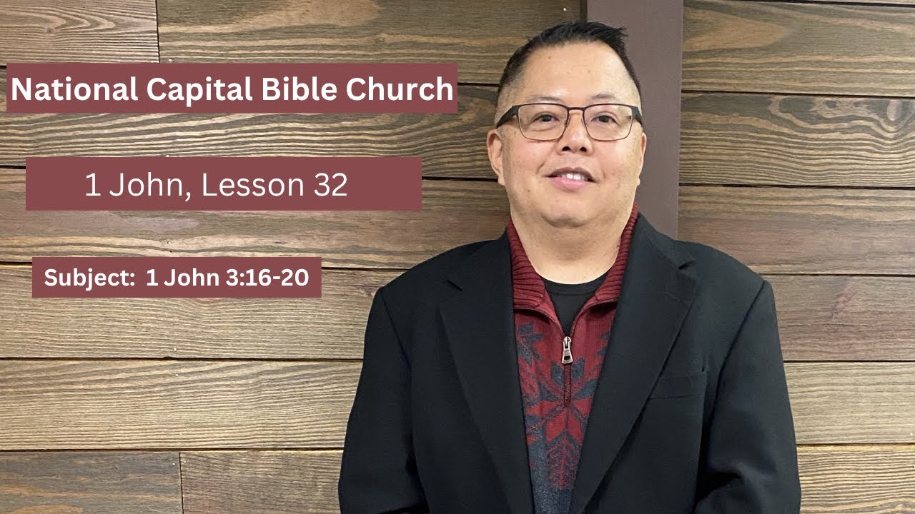 1 John, Lesson 32 - YouTube