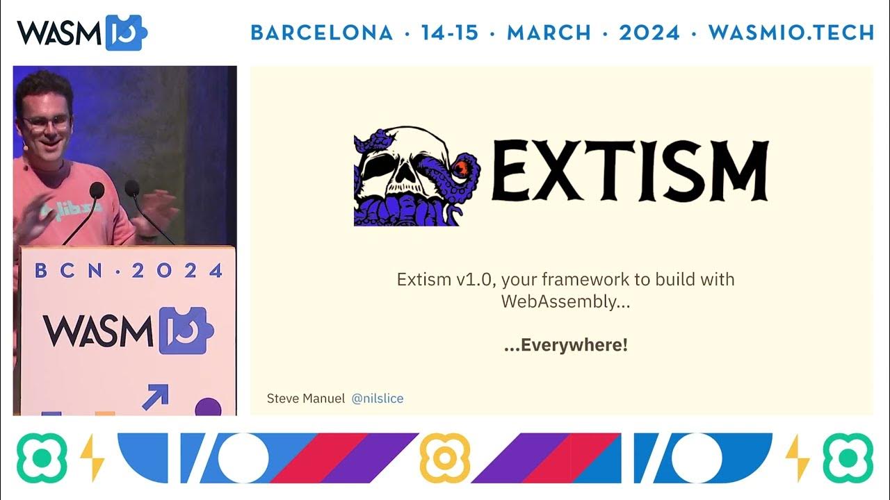 Extism 10 Your Framework To Build With Webassembly By Steve Manuel Wasm Io 2024 Youtube
