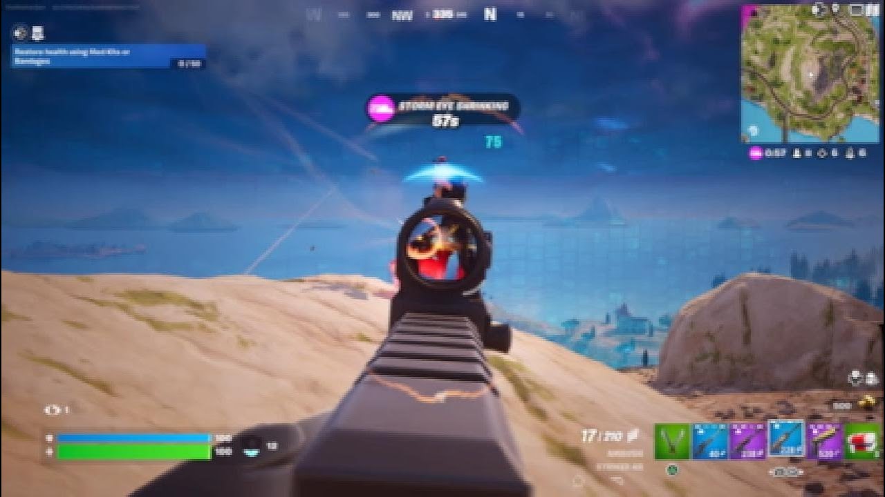 Fortnite Stryker Up Close Against A Nemesis - YouTube