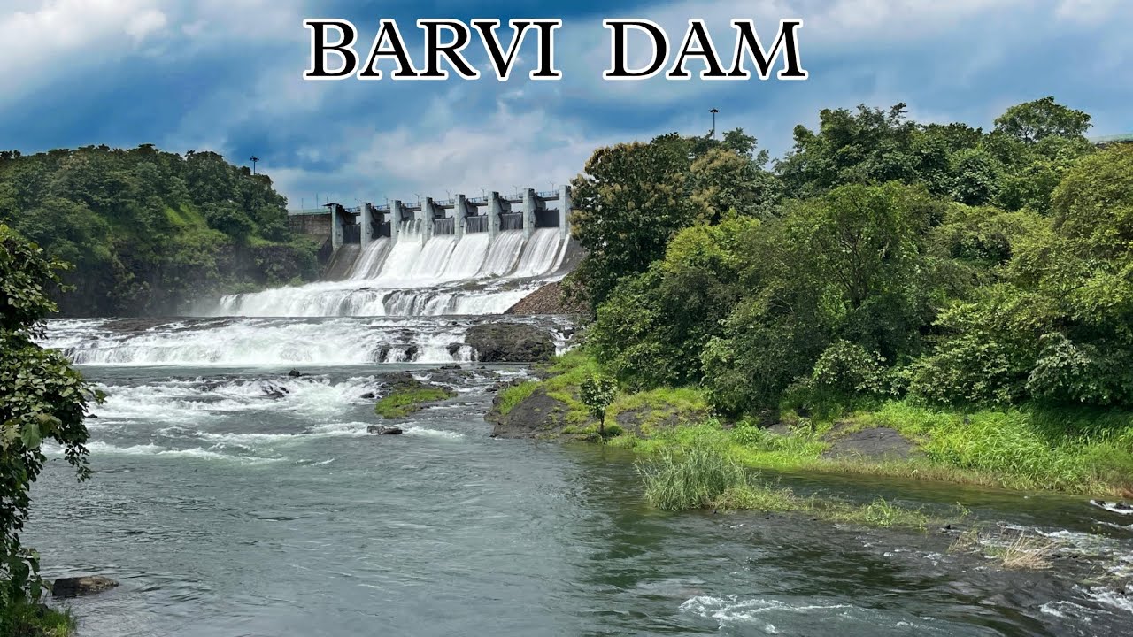BARVI DAM BADLAPUR || FAMOUS DAM IN MAHARASHTRA || MARATHI VLOG ...