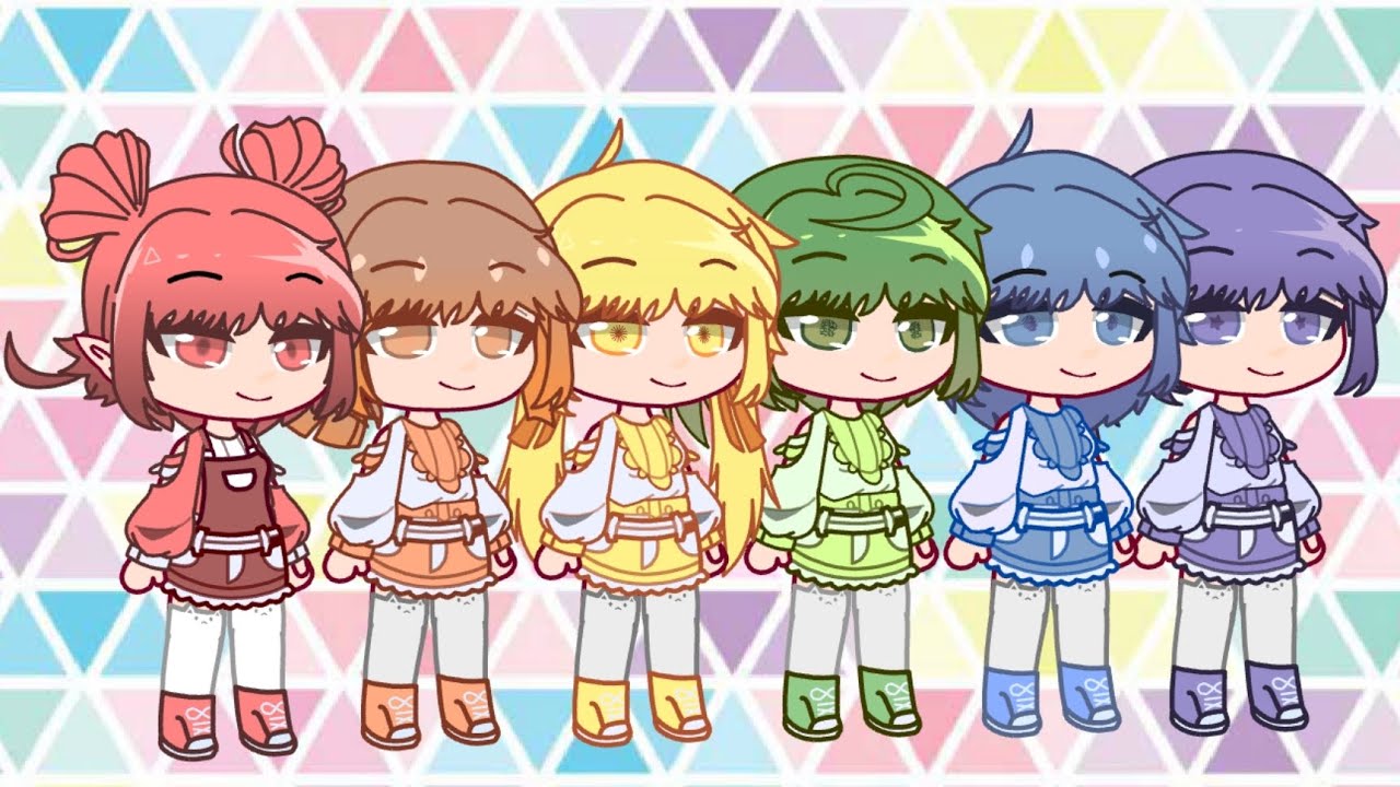 Rainbow friends🌈 ||gacha meme|| - YouTube