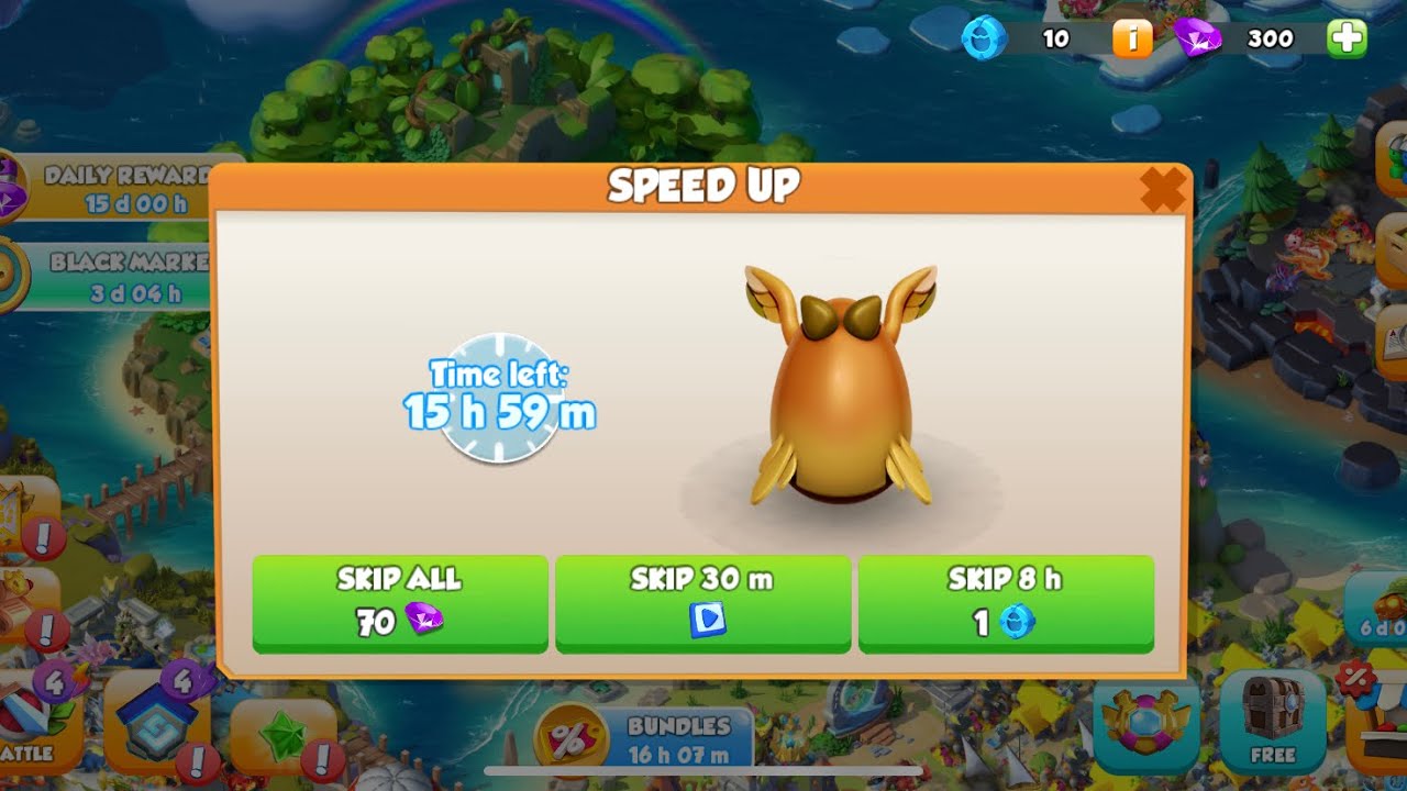 I got SUNFEATHER Dragon 🐉 || Dragon mania legends - YouTube