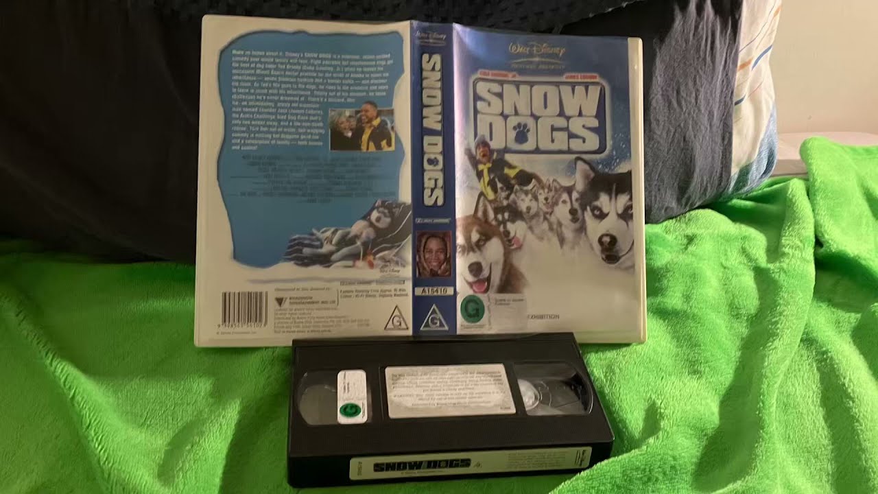 Opening and Closing To "Snow Dogs" (Walt Disney Home Entertainment) VHS ...