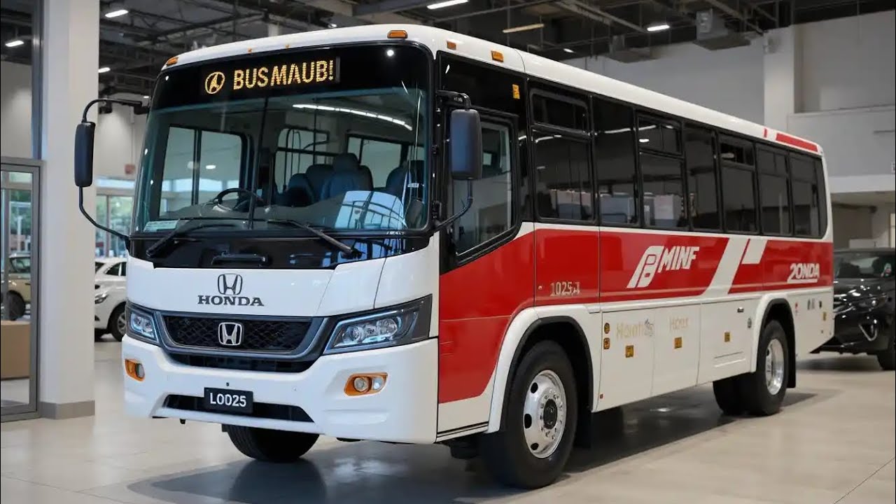 2025 Honda Mine Bus – A Game Changer in Public Transport - YouTube
