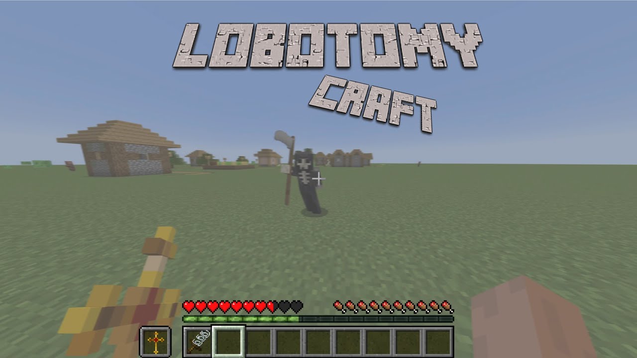 Minecraft lobotomy edition - YouTube