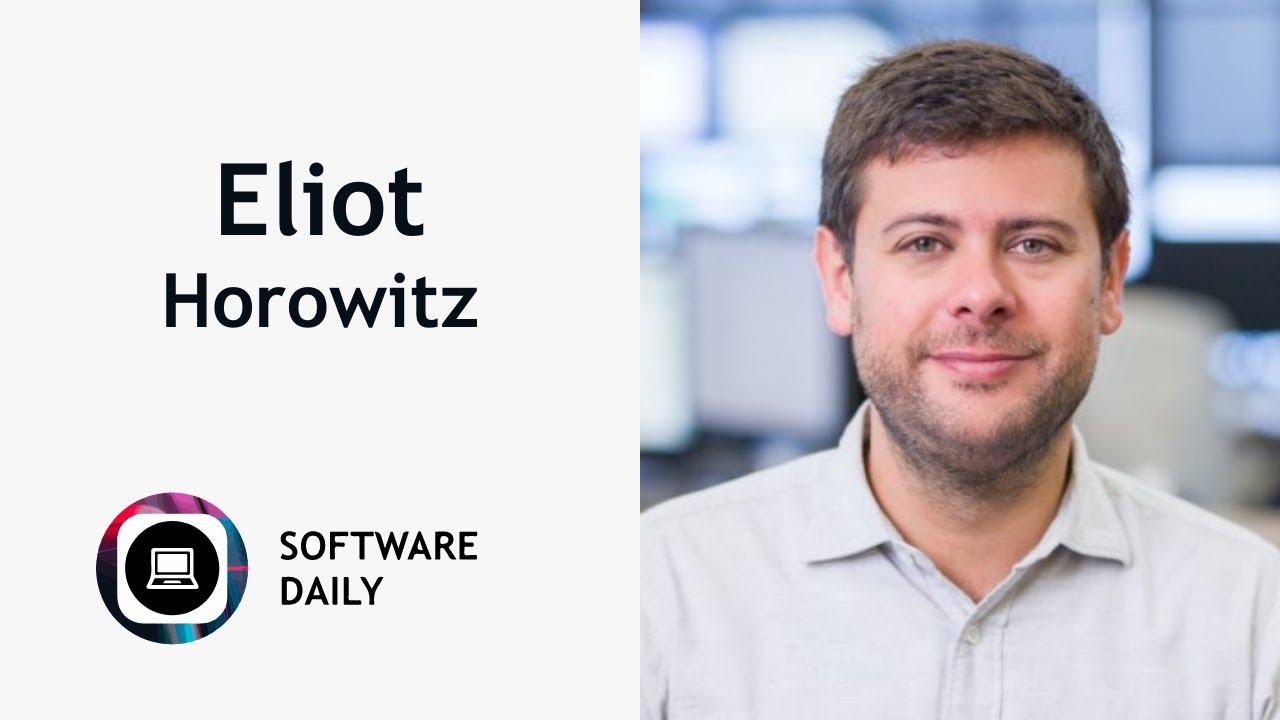 Modern Robotics Platform with Eliot Horowitz - YouTube