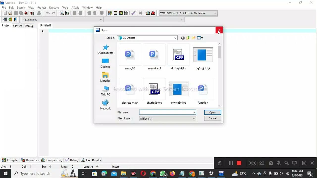 How to use dev c++ and why we use dev c++ - YouTube