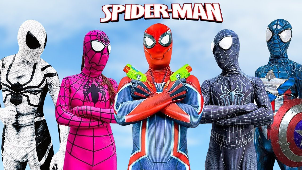 Marvel's Spider-Man 2 : INTO THE SPIDER-VERSE SB SUIT #45 | Rebel Moon ...