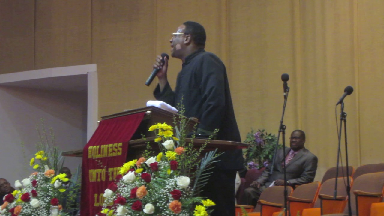 Bishop Lambert W. Gates Sr. Pt 2 - Canada District Council May 2016 ...