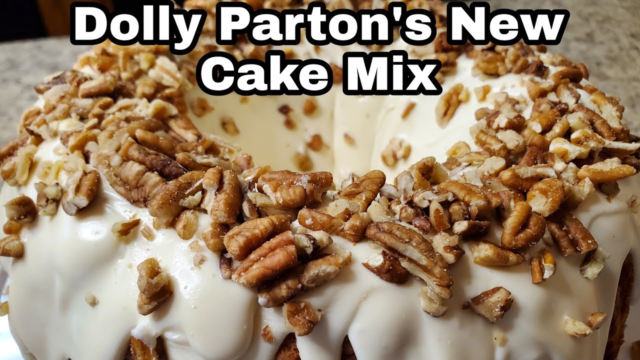 Dolly Parton's New Cake Mix - YouTube