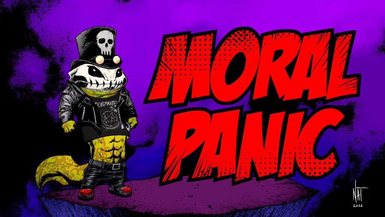 Hellbenders Moral Panic Animated Trailer Final 2023 05 03 1648pm - YouTube