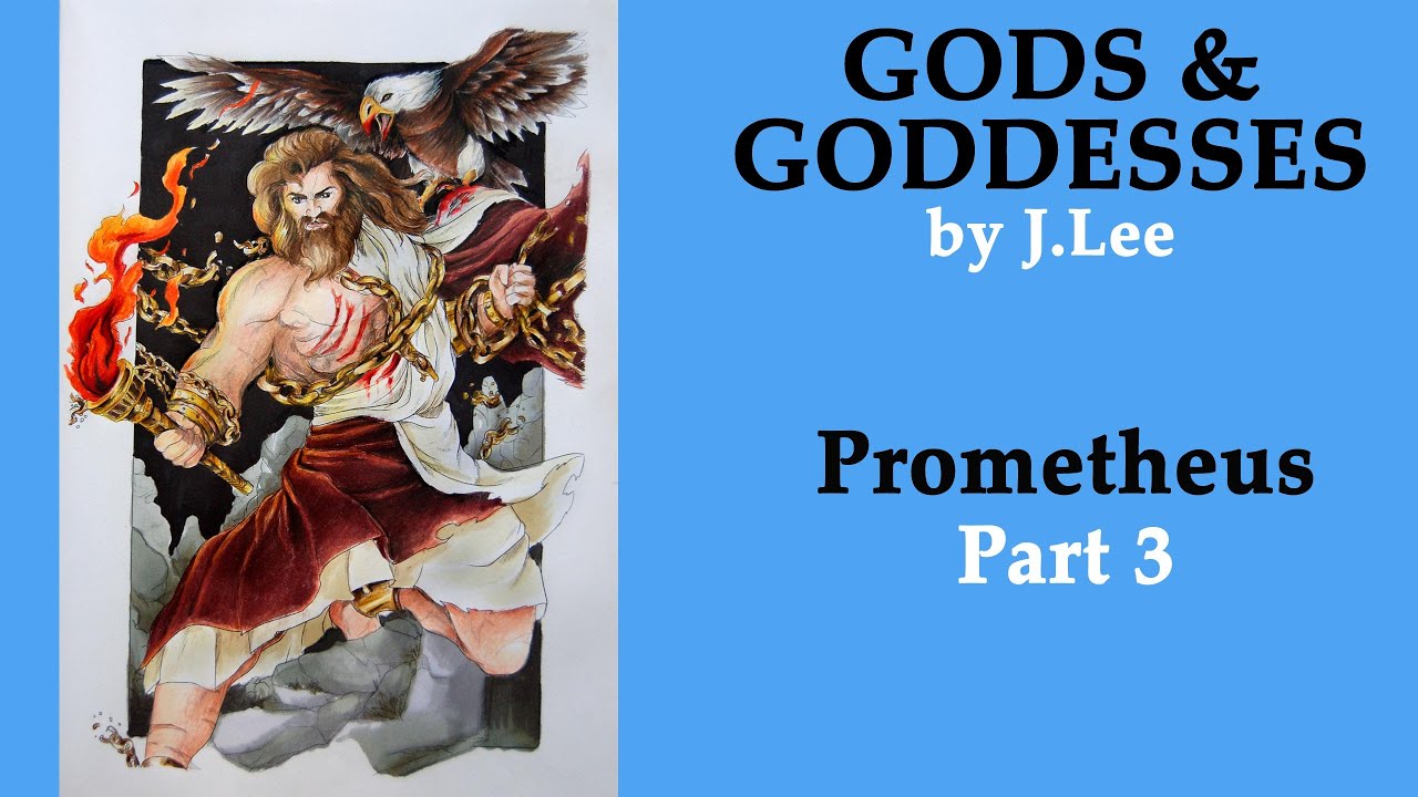 Prometheus. Part 3 #Coloring in 'Gods and Goddesses' by: Jash Lee with ...