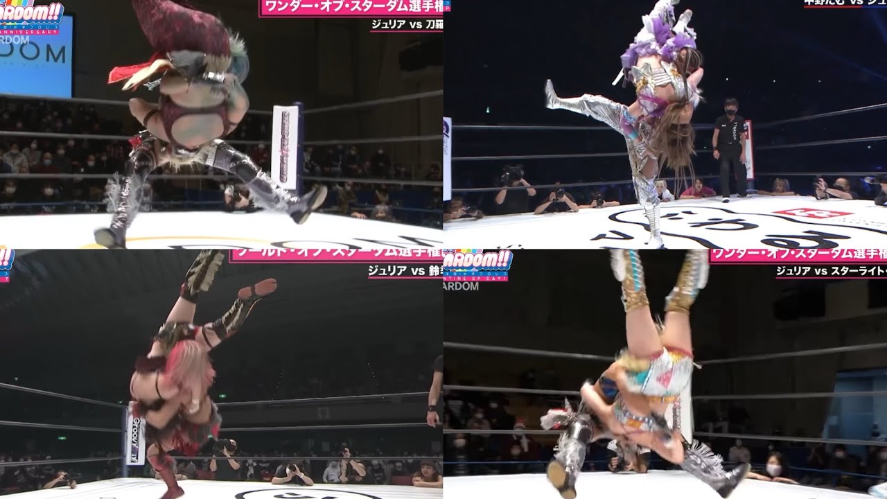 Giulia - Northern Lights Bomb and Glorious Driver compilation - YouTube