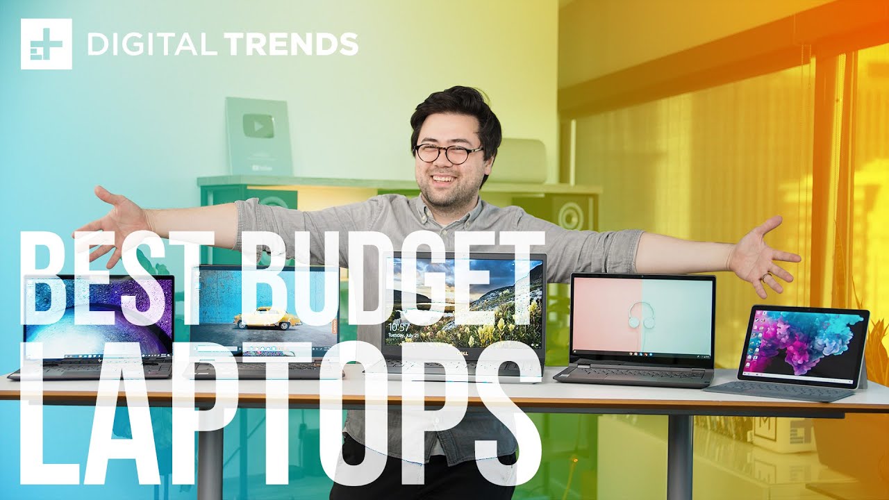 The best budget laptops you can buy in 2020 - YouTube